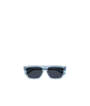 Bottega Veneta Square Frame Sunglasses - Blue
