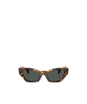Versace Cat Eye Frame Sunglasses - Black