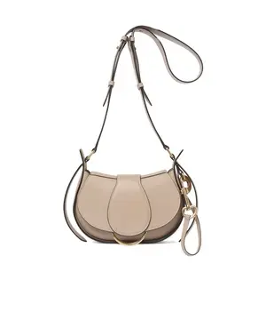Chloé Small Ride Crossbody Bag - Elephant