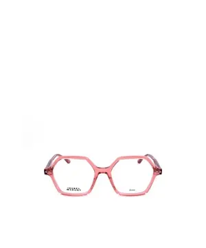 Isabel Marant Étoile Geometric Eyeglasses - White