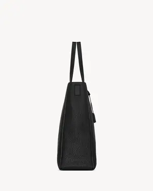 Saint Laurent Shopping Tote Bag - Black