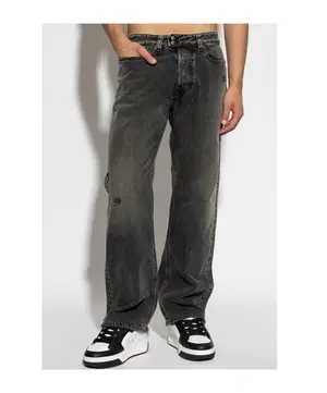 DIESEL® 1980 D Deeper Ra Jeans - Black