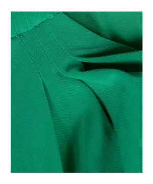 Ralph Lauren One-shoulder Draped Maxi Dress With Side Slit