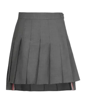 THOM BROWNE Thom Browne Pleated Mini Skirt