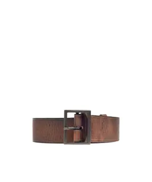 Dsquared2 Buckled Leather Belt - Brown