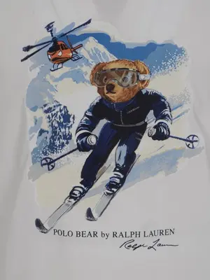 Ralph Lauren Polo Graphic Print Crewneck T-shirt