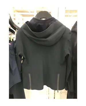Thom Browne 4-bar Tech Compression Zip-up Hooded Jacket