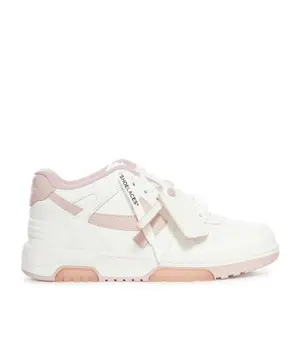 Off-White Out Of Office Lace-up Sneakers - White