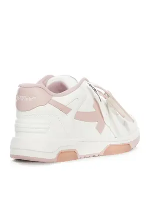Off-White Out Of Office Lace-up Sneakers - White