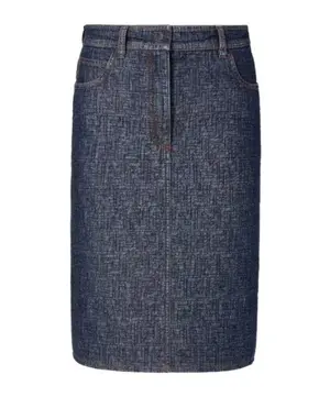 Fendi Contrast Stitching Bottoms For Women