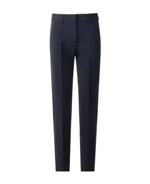 Emporio Armani Pleated Straight Casual Pants
