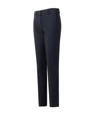 Emporio Armani Pleated Straight Casual Pants
