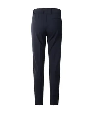 Emporio Armani Pleated Straight Casual Pants