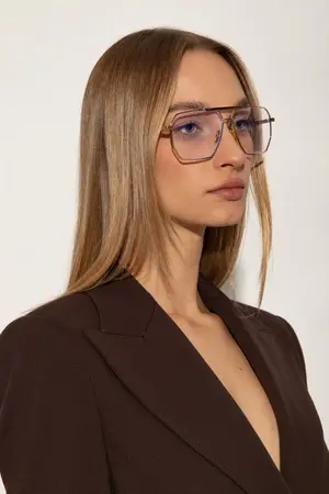 Bottega Veneta Aviator Frame Eyewear