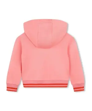 Kenzo Logo Patches Zipped Hoodie