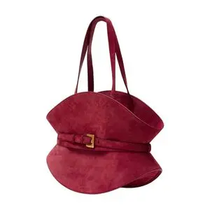 Balmain Medium Shuffle Shoulder Bag - Red