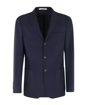 Eleventy Long-sleeved Suit Jacket