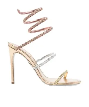 Rene Caovilla Embellished Stiletto Sandals