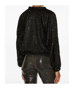 Isabel Marant Étoile Dabia Sequin Embellished Top