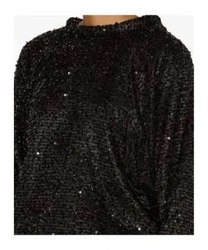 Isabel Marant Étoile Dabia Sequin Embellished Top