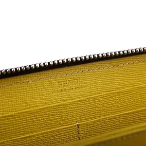 Fendi Gradient 'crayons' Wallet - Yellow