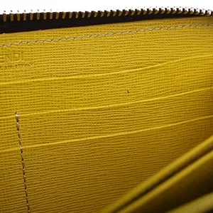 Fendi Gradient 'crayons' Wallet - Yellow