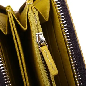 Fendi Gradient 'crayons' Wallet - Yellow