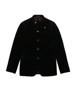 Emporio Armani Velvet Stand Collar Jacket