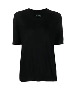 Zadig&Voltaire Ribbed Knit Sweater