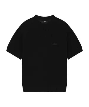 Amiri Logo-print T-shirt - Black