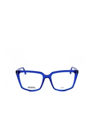 Isabel Marant Étoile Geometric Eyeglasses - Blue