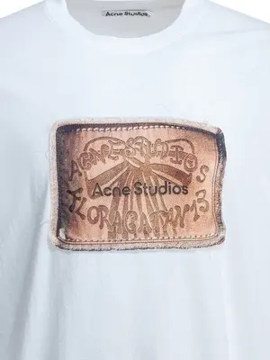 Acne Studios Printed Crewneck T-shirt
