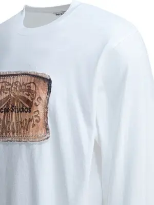 Acne Studios Printed Crewneck T-shirt