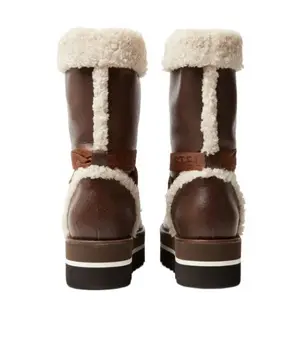 Stella McCartney Platform Wedge Snow Boots