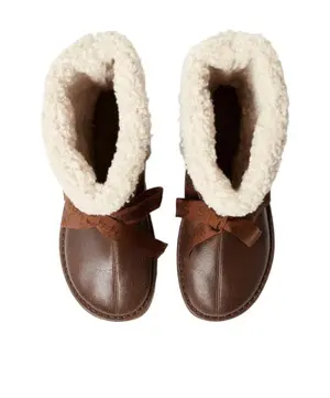 Stella McCartney Platform Wedge Snow Boots