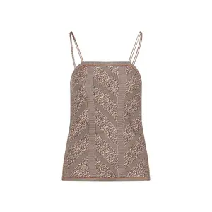 Valentino Garavani Geometric Print Tank Top
