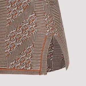 Valentino Garavani Geometric Print Tank Top