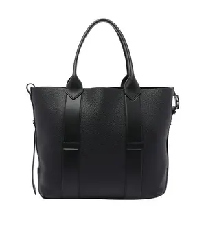 Hogan Script Medium Shopping Bag
