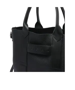 Hogan Script Medium Shopping Bag