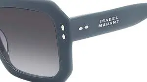 Isabel Marant Étoile Square Frame Sunglasses - Gray