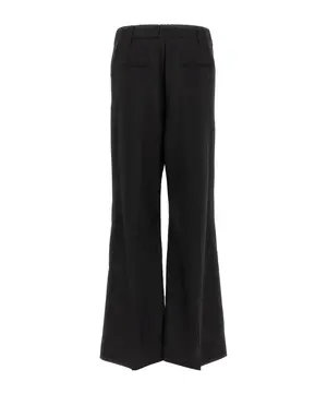 Marni Stitched Crease Flared Trousers