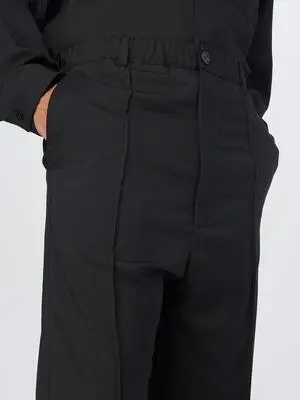 Marni Stitched Crease Flared Trousers