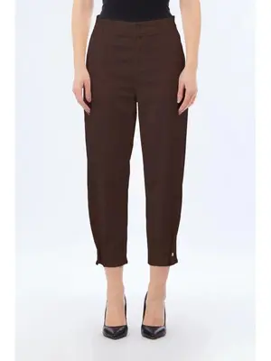 Liu Jo Rear Logo Detail Button Balloon Trousers