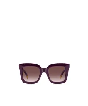 Missoni Square Frame Sunglasses - Red