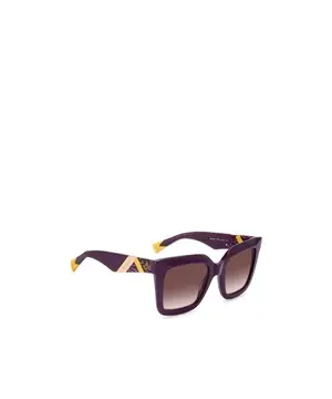 Missoni Square Frame Sunglasses - Red
