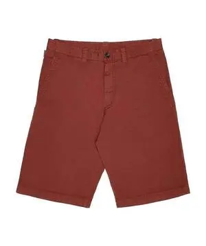 Emporio Armani Logo Shorts - Red
