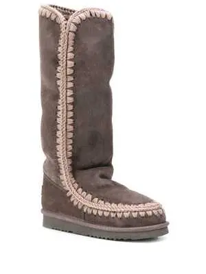 Mou Eskimo High-knee Boots