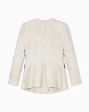 Emporio Armani Long Sleeve Suit Jacket