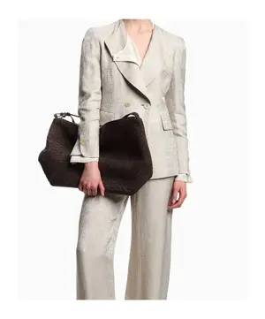 Emporio Armani Long Sleeve Suit Jacket