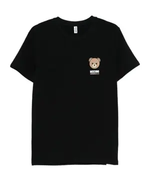 Moschino Bear-printed Short Sleeved T-shirt